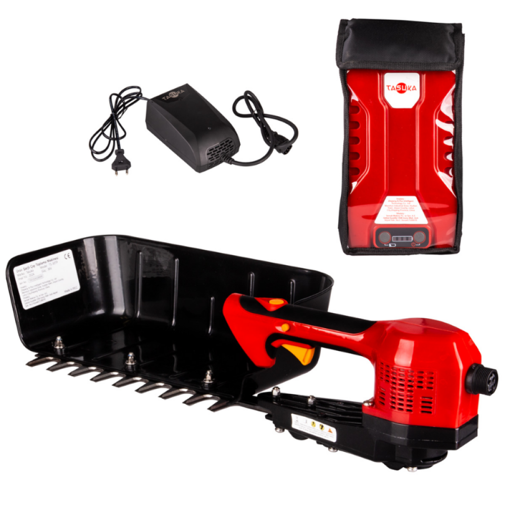 Tasuka TS-30TP Çay Toplama Makinesi Akülü 10Ah Sepetli - 14,900.00 TL