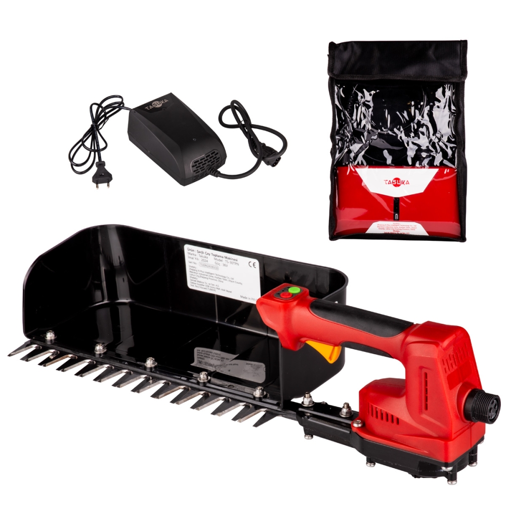 Tasuka TS-30TPN Çay Toplama Makinesi Akülü Sepetli - 13,500.00 TL